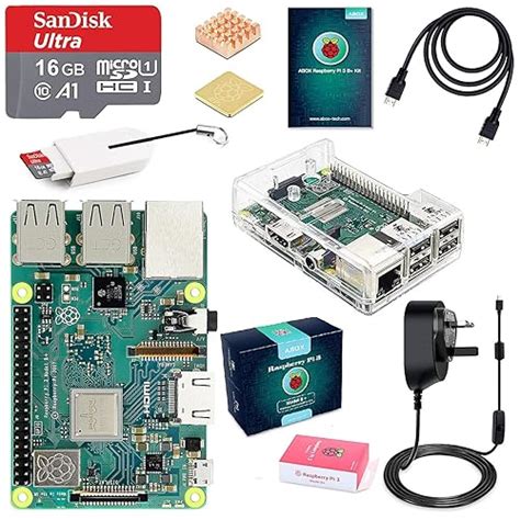 Labists Raspberry Pi 4 B Starter Kit 4gb Ram 32gb Sri Lanka Ubuy