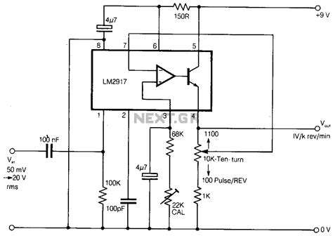 Calibrated Tachometer Under Inside Circuits 10227 Nextgr
