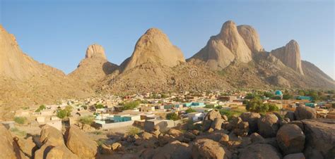 Kassala The Capital Of The State Of Kassala In Eastern Sudan Stock