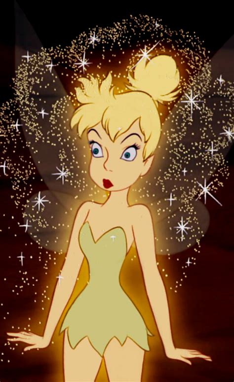 Original Tinkerbell Angry