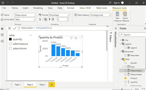 field parameters in power bi microsoft power bi community