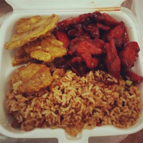Delicious Chinese Food From Puerto Rico
