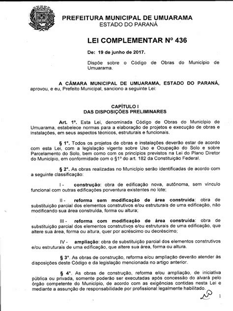 Código De Obras Pdf
