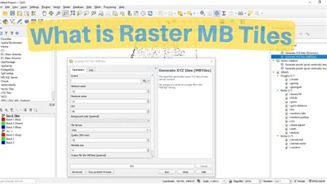 What Is Raster MB Tiles And How To Create It Using QGIS Remote