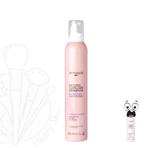 موس موی حالت دهنده موی فر و مجعد بایفاس اصل اسپانیا ضد موخوره