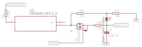 Electrical Engineering PWM To Analog RC Based Filter With Minimum Analog Voltage Level