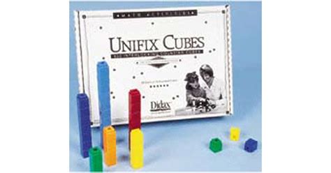 UNIFIX Cube Set 500 Per Pack DD 221 Didax Unifix