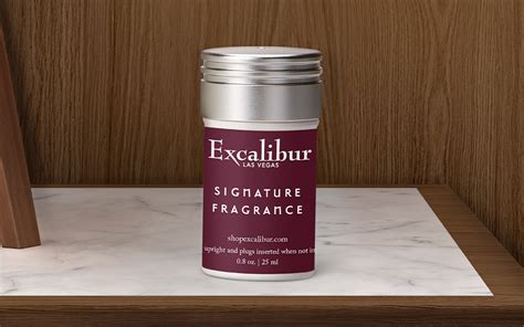 Excalibur Room Diffuser Refill Shop Signature Scent