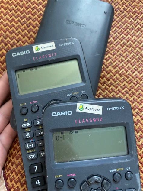 Scientific Calculator Casio Mobile Phones Gadgets Other Gadgets On Carousell