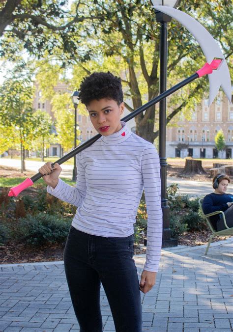 Spinel Scythe Pen From Steven Universe 3d Model 3d Printable Cgtrader