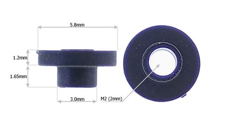 Stack Mount Adapters M3 To M2 Pack Of 20 Cube Fpv