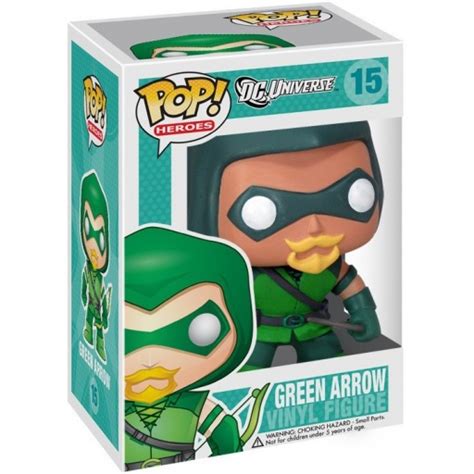 Figurine Funko Pop Green Arrow Dc Universe