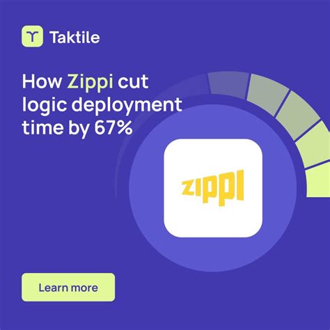 Taktile On Linkedin How Zippi Innovates Faster On Taktile Zippi A Fintech Redefining