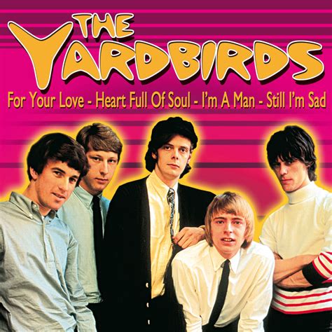 Eric Clapton Yardbirds Yardbirdseric Clapton And The Yardbirds