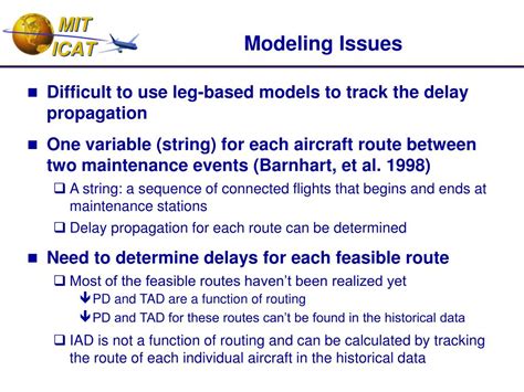 Ppt New Approaches To Improving The Robustness Of Airline Schedules
