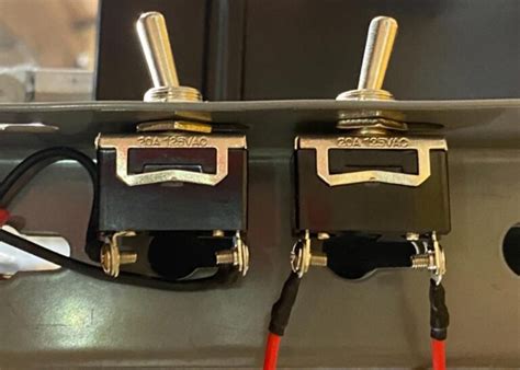 How To Wire A Toggle Switch Indicatorlight