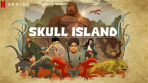 თავისქალის კუნძული სეზონი 1 Skull Island 2023