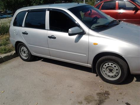 Молдинги — LADA Калина универсал, 1,6 л., 2012 года | стайлинг | DRIVE2