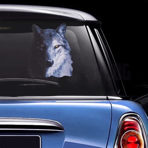 Wolf Head Car