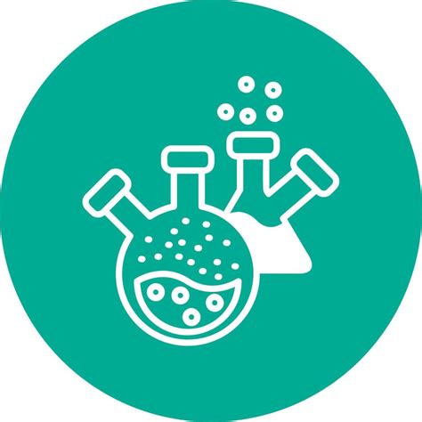 Flask Multi Color Circle Icon 43618994 Vector Art At Vecteezy