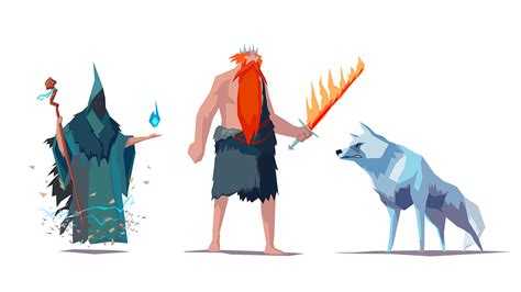 RTS Game Visual Development Behance