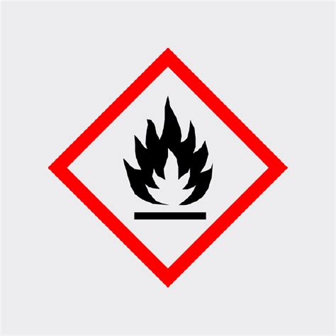 Flammable Diamond Sign The Safety Sign