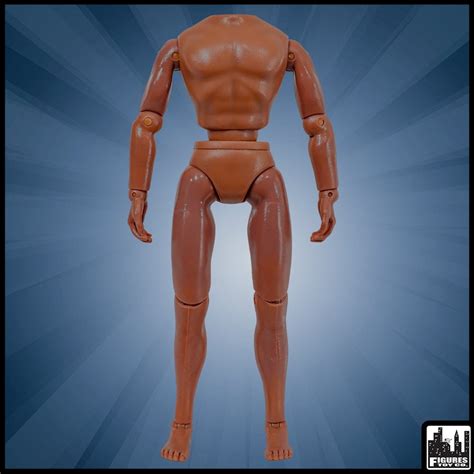 8 Inch Type S Retro Male Action Figure Body Figures Toy Company