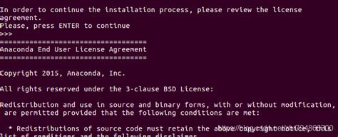 ubuntu16 04安装anaconda3并配置tensorflow（cpu） sypder 亲测有效 ubuntu too few argument csdn博客