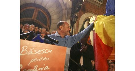 Бъсеску пак президент на Румъния СДП иска да обжалва