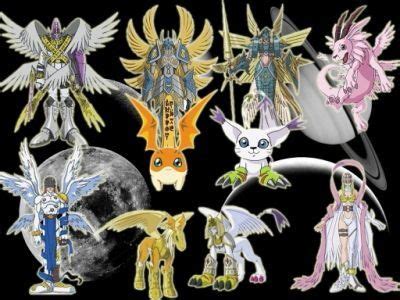 Digimon Angewomon Evolution Digimon Angewomon Evolution