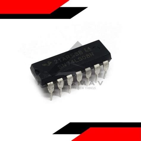 74ls08 And Gate Ic Powermav Electronics Store