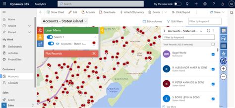 Travel Smart With Smart Routes Planned Within Microsoft Dynamics 365