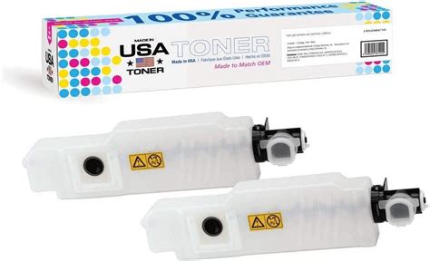 Kyocera Black Toner Cartridge + Waste Container (7,000 Yield) Kyocera ...