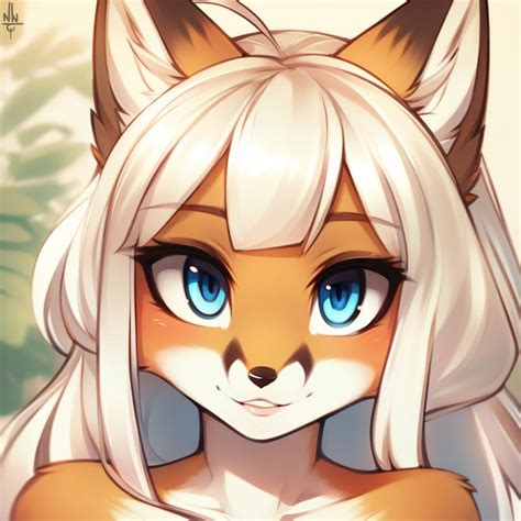 Cute Fox Girl In Anime Style 3 By Numeradin On Deviantart