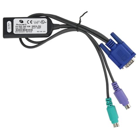 Avocent KVM Kabel Server Interface Module PS2 DSRIQ PS2