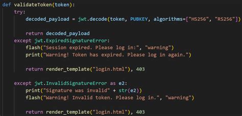 Json Web Tokens Algorithm Confusion Pentest Limited