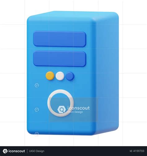 Cpu 3d Illustration Free Download Appliances 3d Illustrations Iconscout