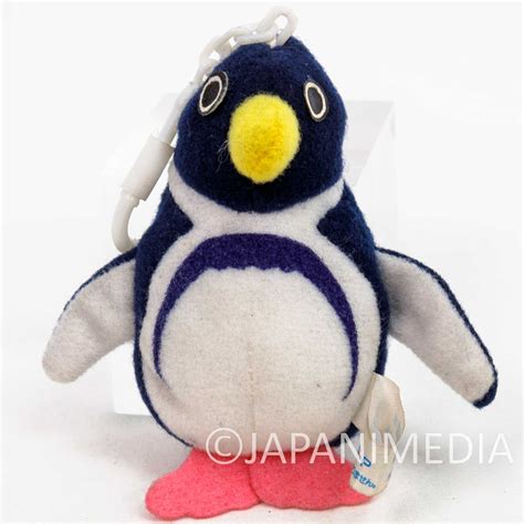 Ninku Hiroyuki Penguin Plush Doll Keychain Japan Anime Shonen Jump