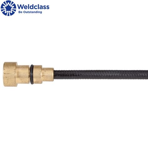 P3 44115 Weldclass Mig Torch Bernard 400 Style Liner Steel 09 12mm