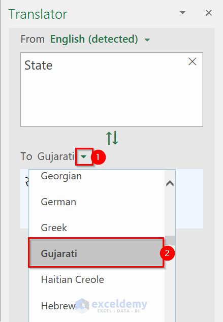 How To Translate Excel File From English To Gujarati 2 Easy Ways
