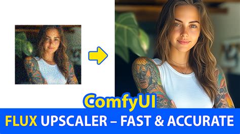 Comfyui Flux Upscaler Fast And Accurate Comfyui Workflow