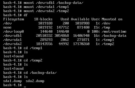 SimplyLinuxFAQ Create Restore Linux System Data Using Dump Command