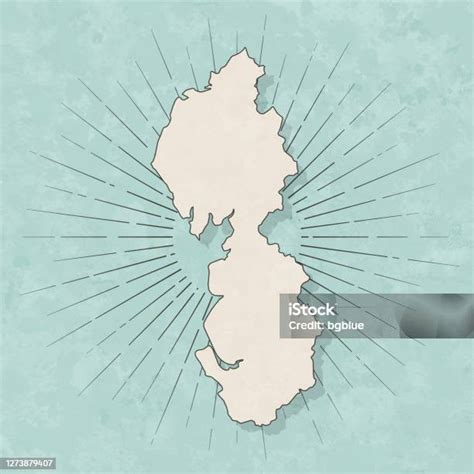 복고풍 빈티지 스타일의 노스 웨스트지도 오래된 질감 종이 0명에 대한 스톡 벡터 아트 및 기타 이미지 0명 고대의 고풍스런 Istock
