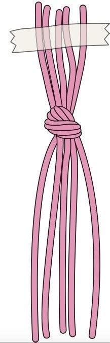 How To Braid Extract From Friendship Bracelets Beyond The Basics By