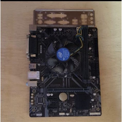 Jual Paket Core I5 8400 6 Core 6 Thread Dan Mobo Gigabyte H310 Dan Fan Shopee Indonesia