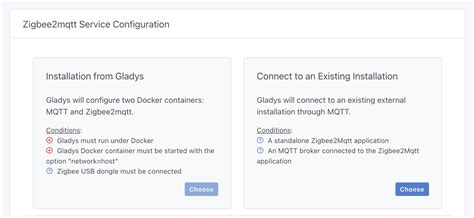 Test Gladys Assistant With An Existing Zigbee2mqtt Instance Gladys Assistant