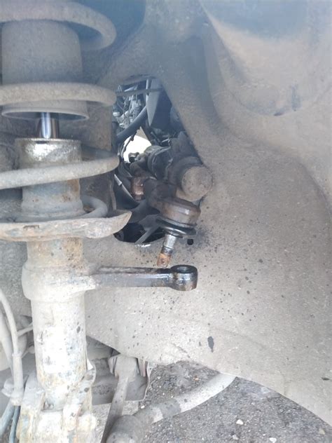 Рулевые наконечники — Lada Гранта лифтбек, 1,6 л, 2016 года | своими ...