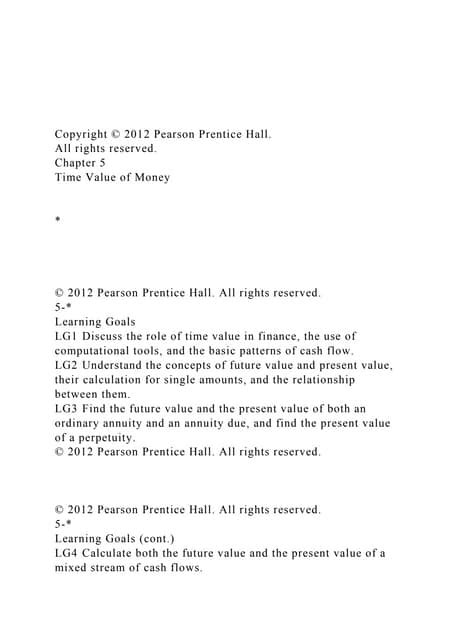 Copyright © 2012 Pearson Prentice Hall All Rights Reserve Docx Free