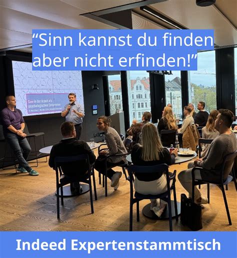 Du Kannst Sinn Finden Aber Nicht Erfinden Ein Schöner Satz Den Dr