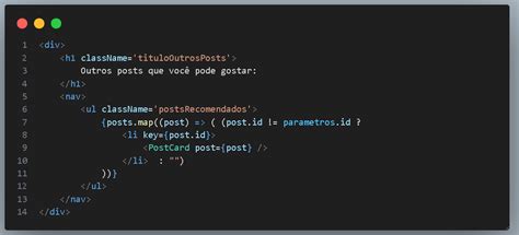 Sugestão Solução Alternativa Renderizando Todos Os Posts Diferentes
